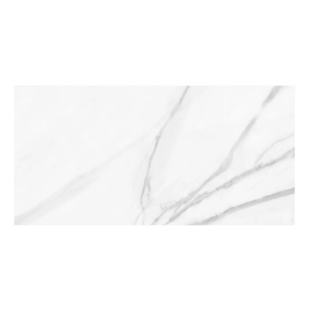 Calacatta Lincoln Glazed | 12x24 Inches | Classics II | In Stock