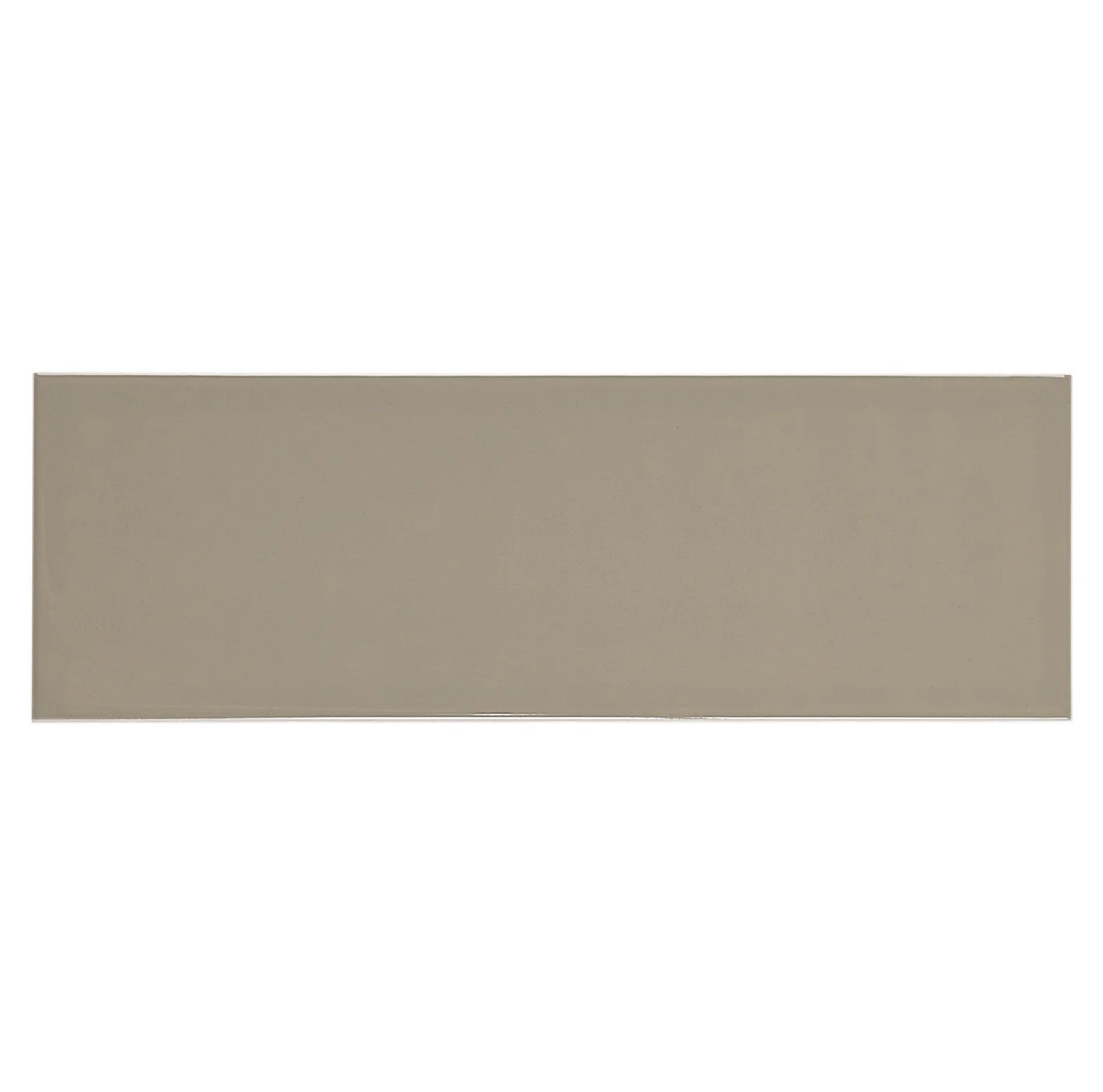 Gloss Khaki | 4x12 Inches | Carrollton | In Stock