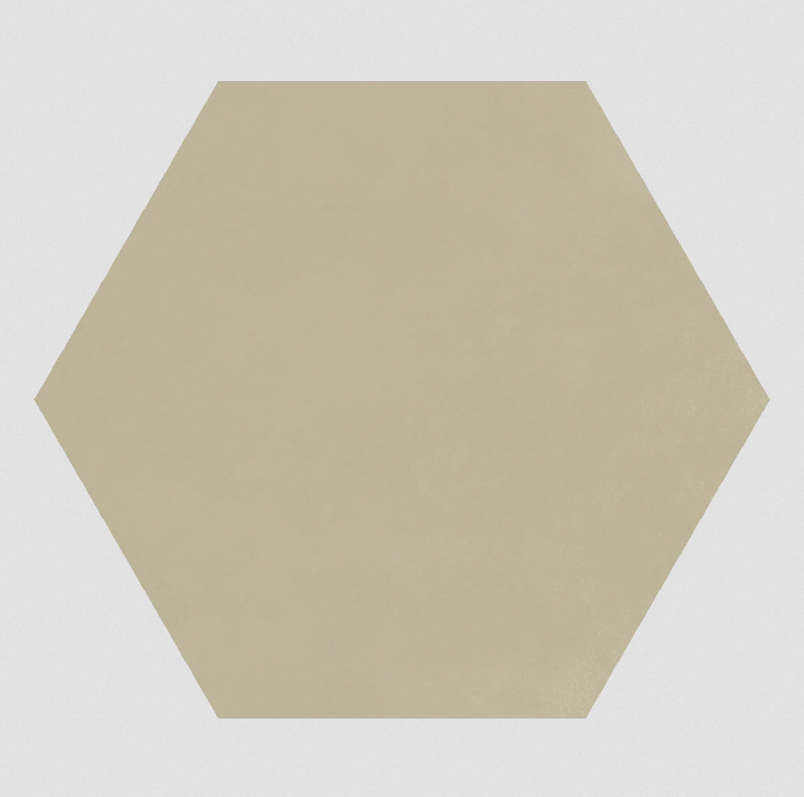 Sand Hexagon | 9x10 Inches | Carrollton | In Stock