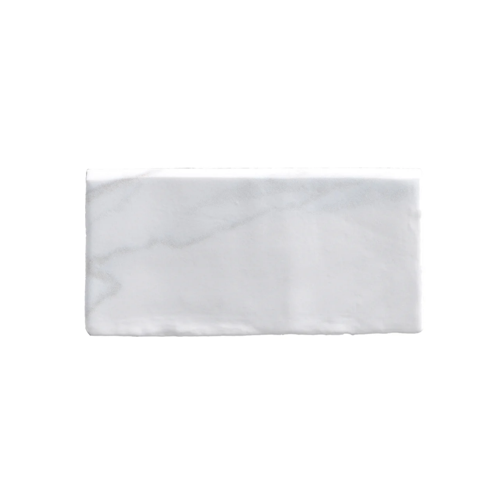 Carrara | 3x6 Inches | Massa Marble | In Stock