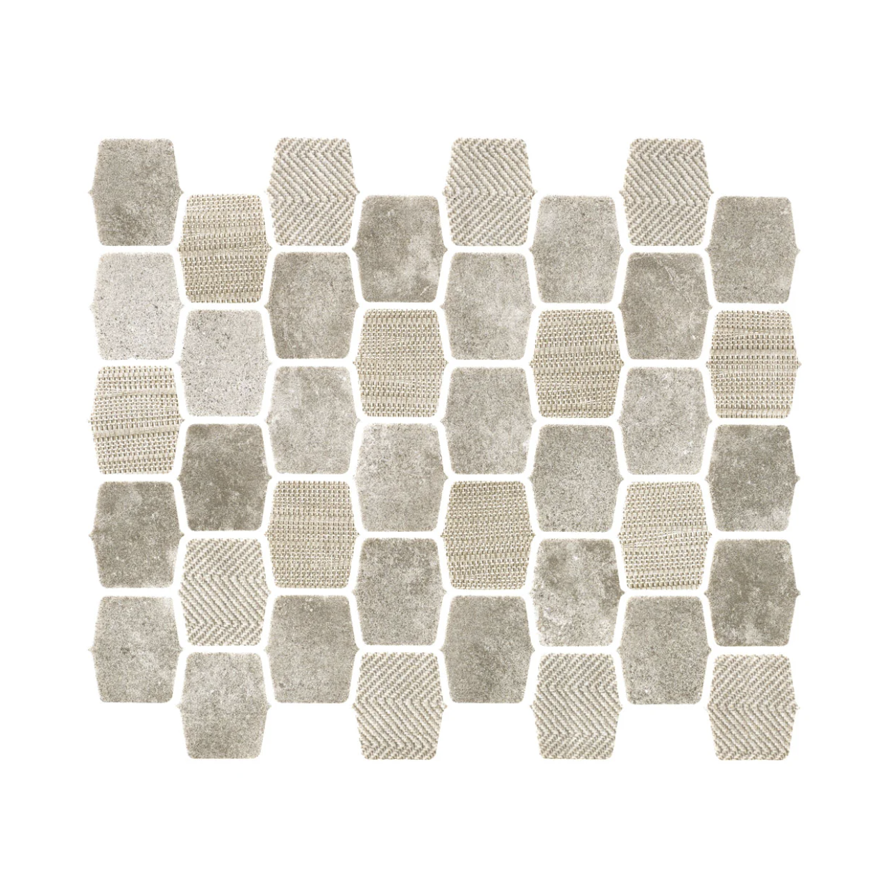 Light Grey 2″ Lantern | 10x12 | Organic Strands | In Stock